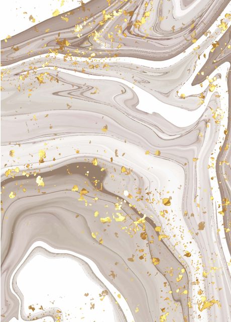 'abstract gold' Poster by wan studio 50 | Displate