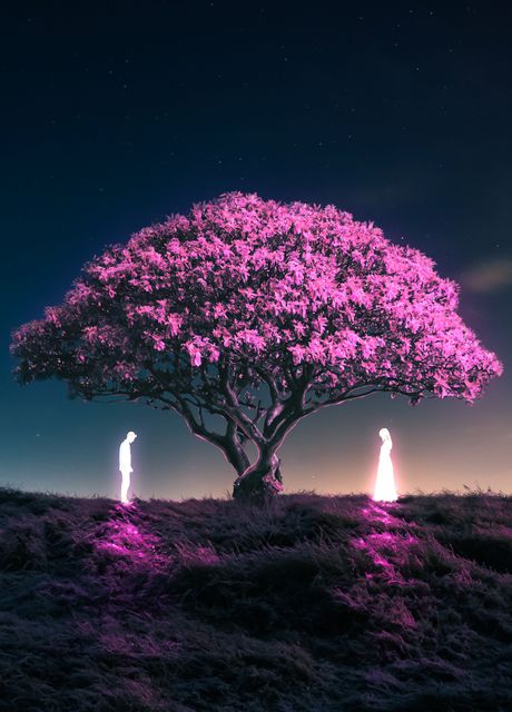 'Regrets' Poster, picture, metal print, paint by Majd Khatib | Displate