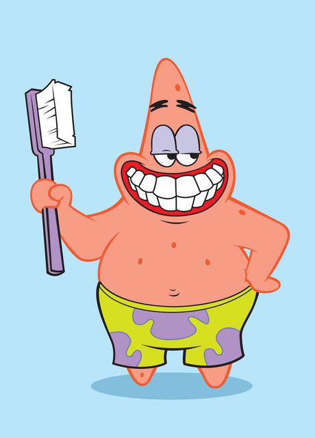 'Patrick`s Bright Smile' Poster, picture, metal print, paint by ...