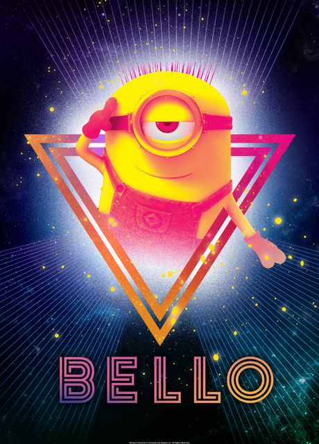 'Bello' Poster by Minions | Displate