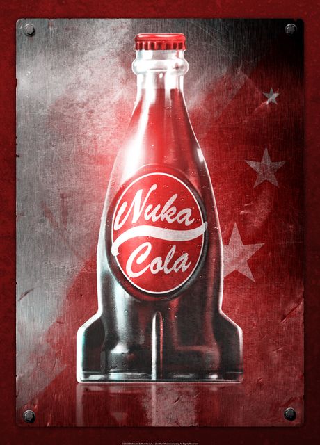 'Nuka Cola' Poster by Fallout | Displate