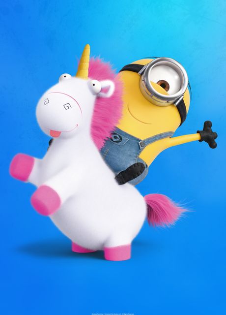 'Minion Unicorn' Poster by Minions | Displate