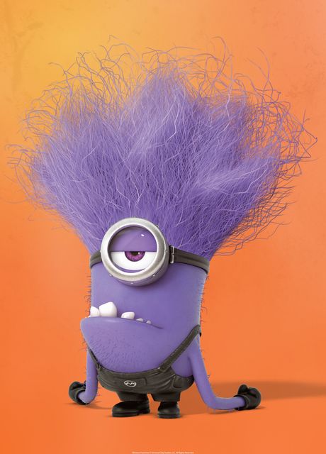 'Evil-Minion' Poster, picture, metal print, paint by Minions | Displate