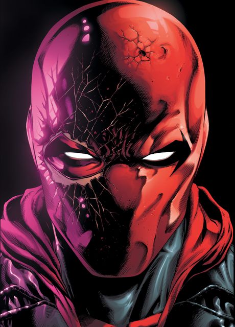 'Red Hood' Poster by DC Comics | Displate