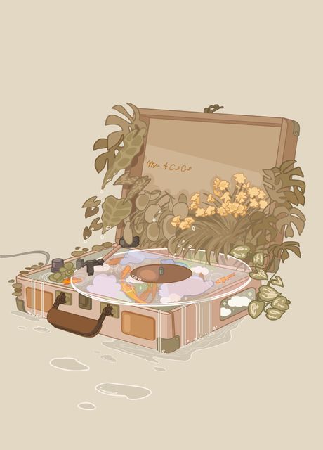 'Power of Music' Poster by muandcoco | Displate