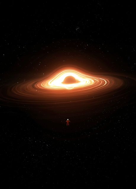 'Black Space' Poster by Iamtripsy | Displate