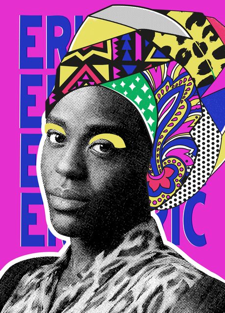 'Eric Pop Poster 2' Poster by Sex Education | Displate