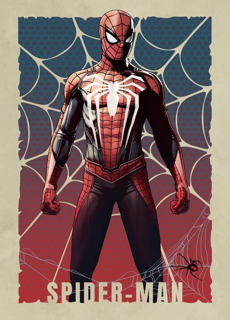 'Spider-Man' Poster by Marvel | Displate