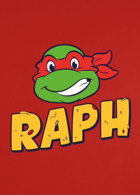 'Raph Head' Poster by TMNT | Displate
