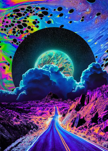 'Over The Horizon' Poster by Geoglyser | Displate