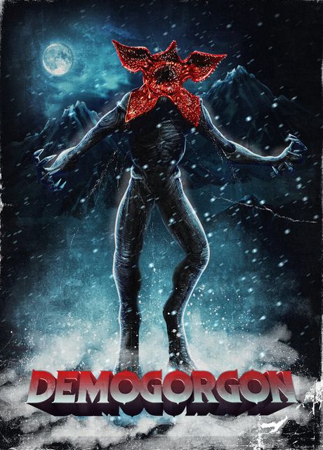 'Demogorgon' Poster by Stranger Things Series | Displate