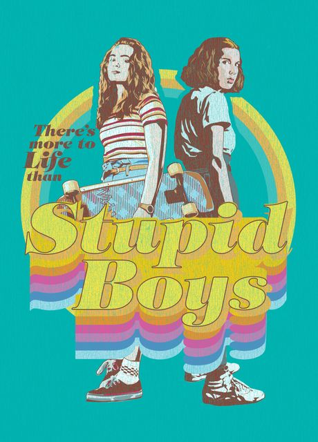 'There's More To Life' Poster by Stranger Things Series | Displate