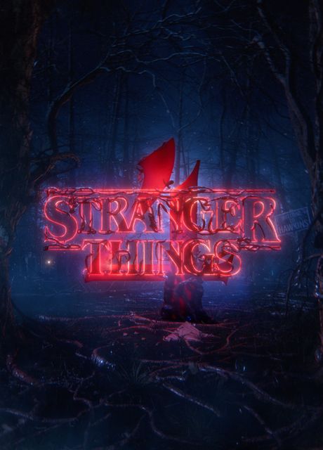 'Neon Logo' Poster by Stranger Things Series | Displate