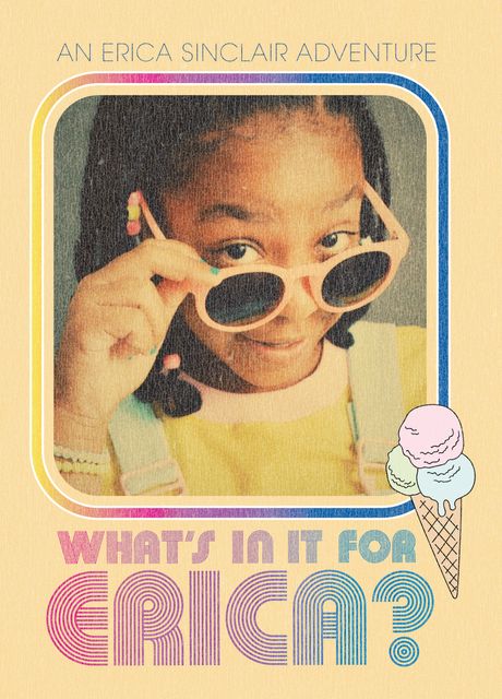 'What's In It For Erica?' Poster by Stranger Things Series | Displate