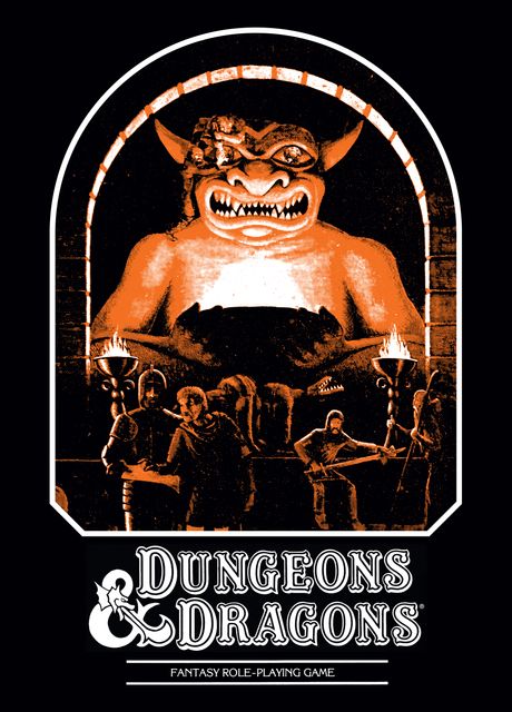 'D&D Monster' Poster by Dungeons and Dragons | Displate