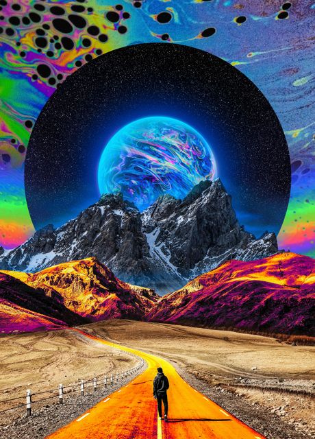 'Constant Repeat' Poster, picture, metal print, paint by Geoglyser ...