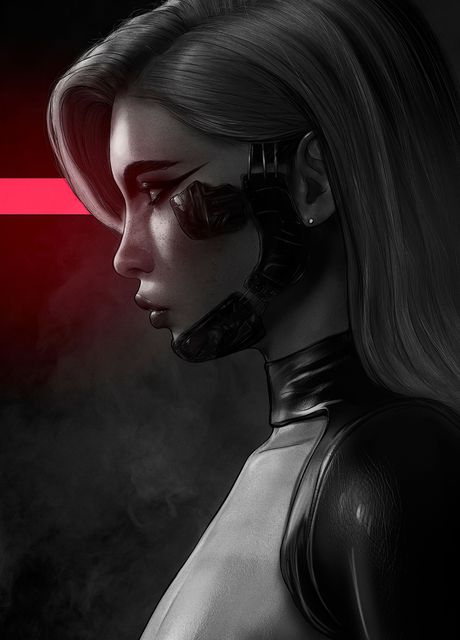 'Sharp Edges' Poster by Hidrico Rubens | Displate