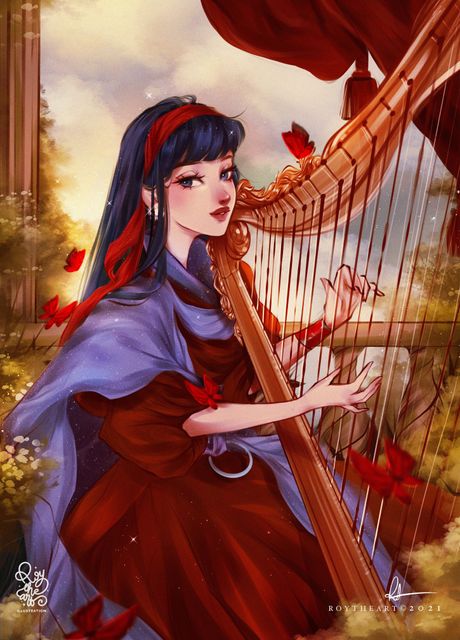'The Fairy of Music' Poster by ROY THE ART | Displate