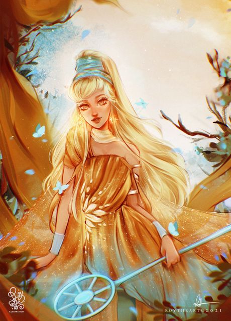 'The Fairy of Light' Poster by ROY THE ART | Displate