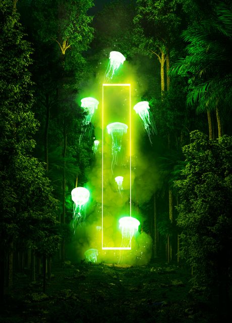 'Jade' Poster by Icosphere | Displate