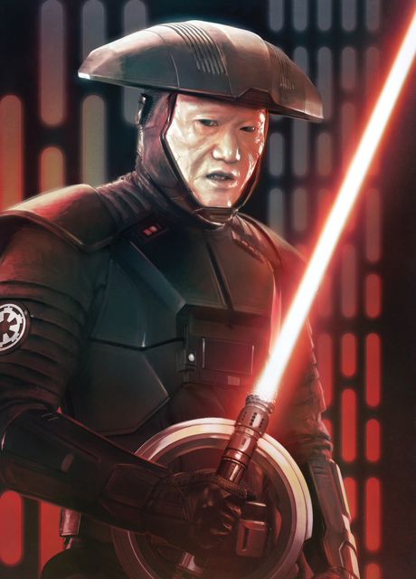 'Fifth Brother' Poster, picture, metal print, paint by Star Wars | Displate