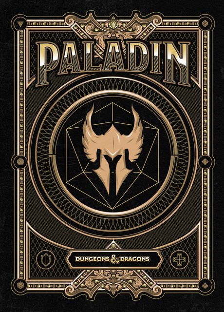 'Paladin' Poster by Dungeons and Dragons | Displate