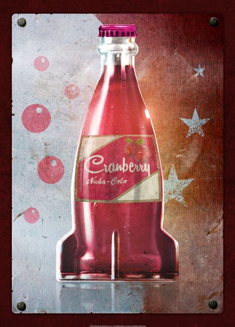 'Cranberry Cola' Poster by Fallout | Displate