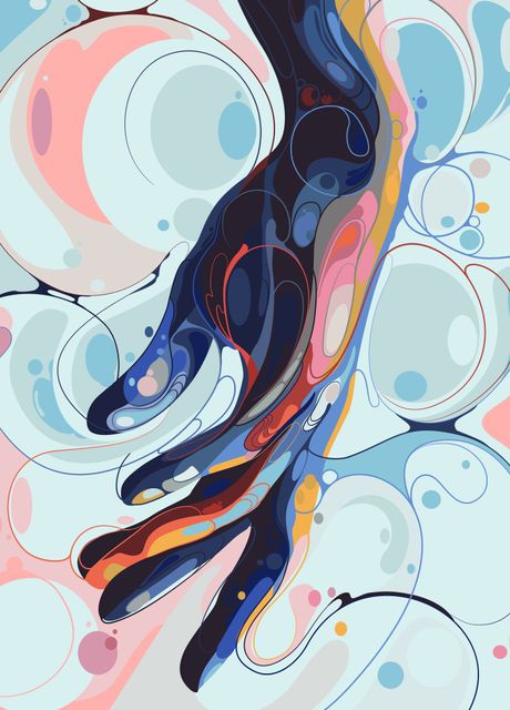 'Hand gesture' Poster by ISA TERESA | Displate