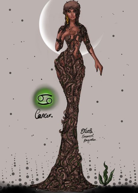 'Cancer' Poster by Emmanuel B | Displate