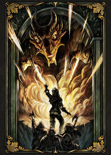 'Yennefer - Encounter' Poster by GWENT | Displate