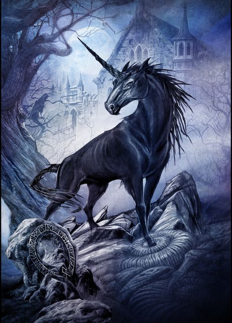 'Nocticorn' Poster by Alchemy London | Displate