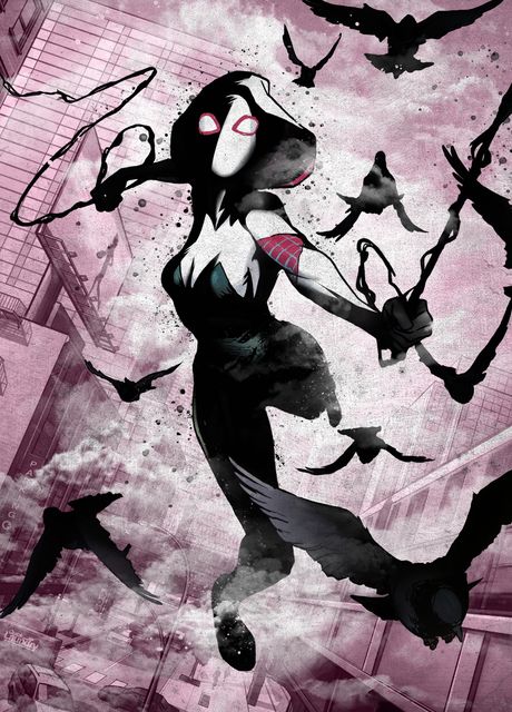 'Spider-Gwen' Poster by Marvel | Displate