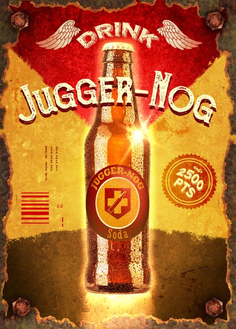 'Juggernog' Poster by Call of Duty | Displate