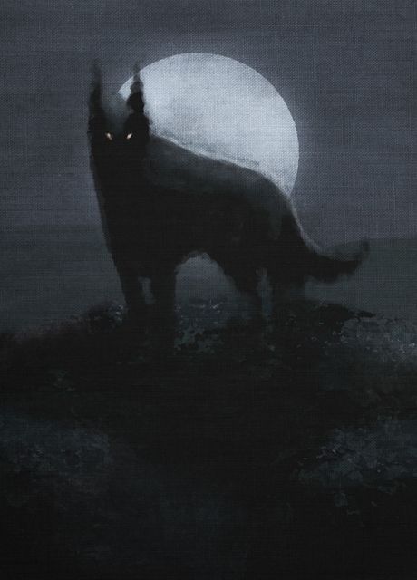 'Dark One' Poster by AndrejZT | Displate