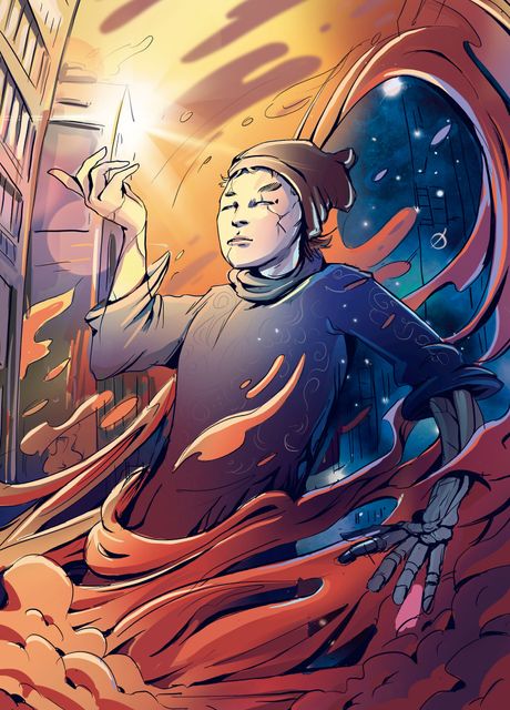 'Magic and Fantasy' Poster by ArtNinja | Displate