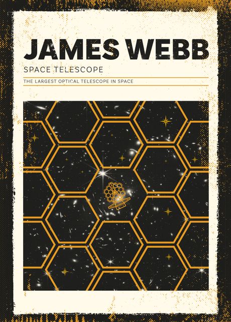 'James Webb Deep Space' Poster by NASA | Displate