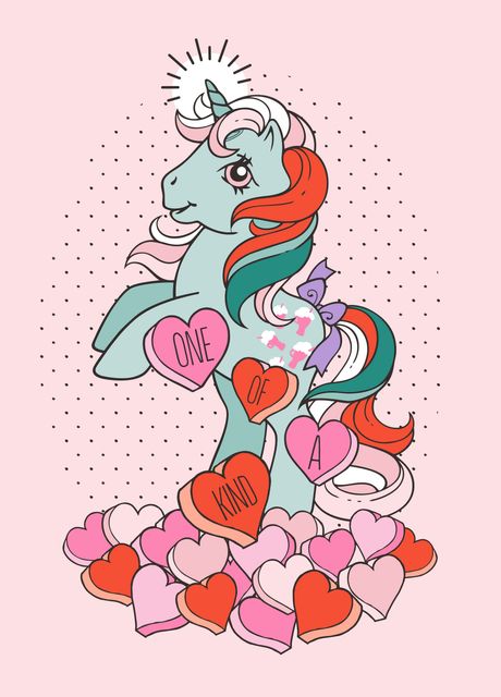 'One of a kind Fizzy' Poster by My Little Pony | Displate