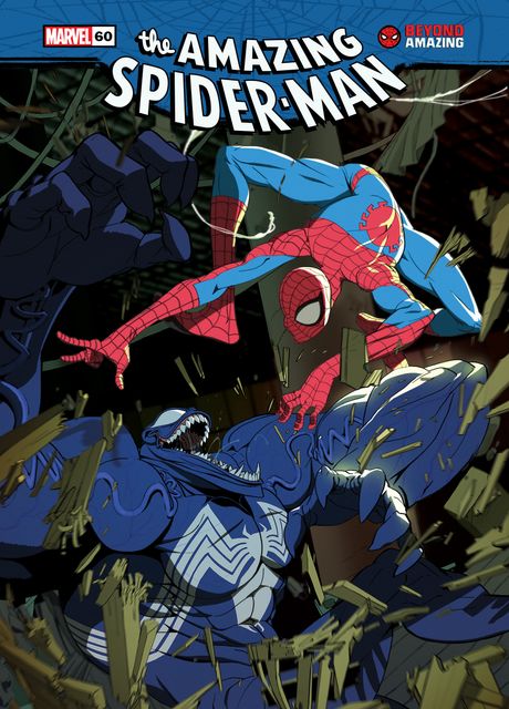 'Spider-Man vs Venom' Poster by Marvel | Displate
