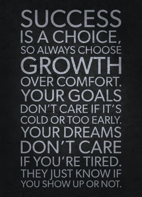 'Success Is A Choice' Poster by CHAN | Displate