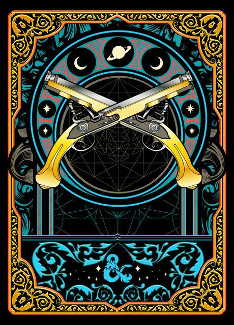 'Astral Alt Cover Back' Poster by Dungeons and Dragons | Displate