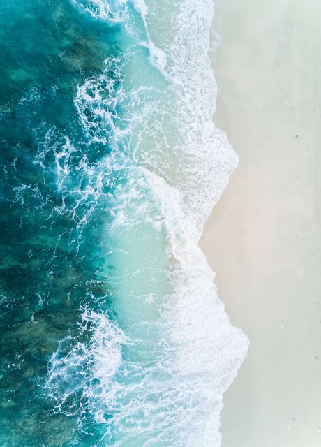 'Oceanic Waves' Poster by PosterSuite | Displate