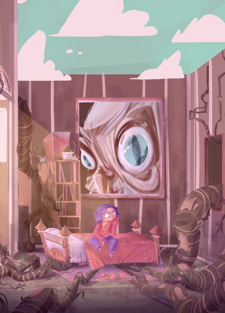 'Waking Nightmares' Poster by Nayled | Displate