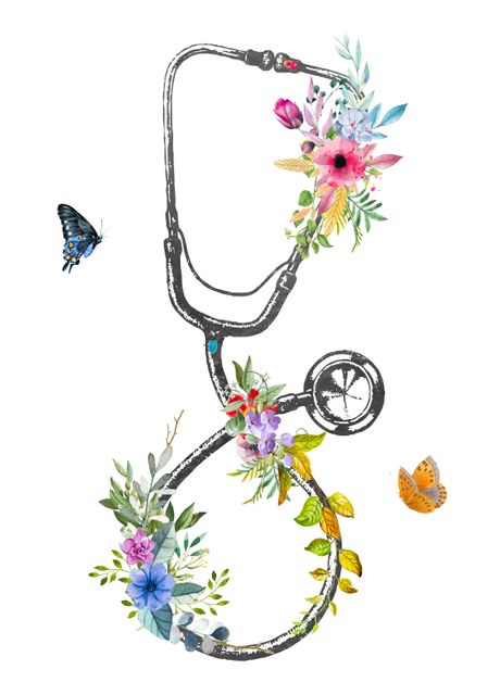'Stethoscope Print' Poster by Aged Pixel | Displate