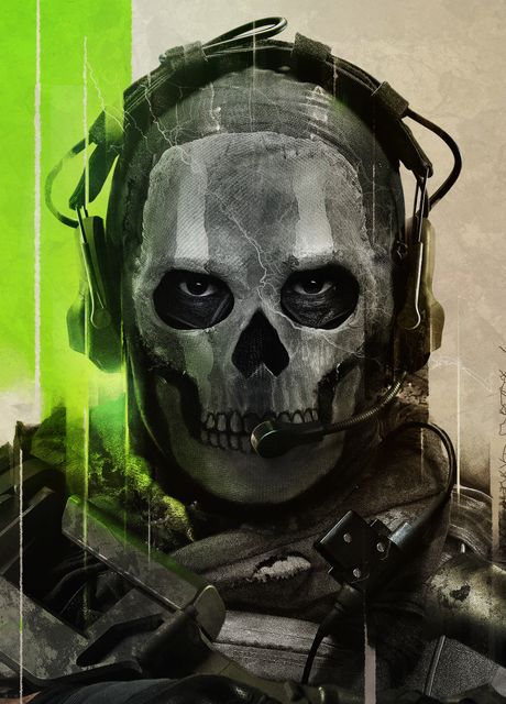 'MWII Box Art' Poster by Call of Duty | Displate