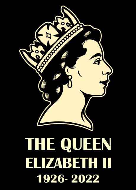 'The Queen Elizabeth 2' Poster by Max Ronn | Displate