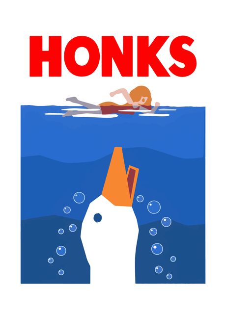 'Honk Monster' Poster by 3am | Displate