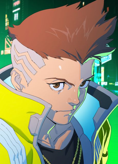 'David Portrait' Poster by Cyberpunk 2077 | Displate