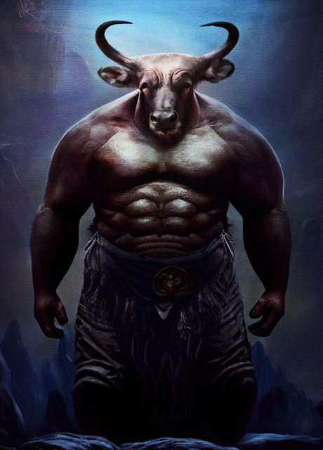 'Cow Fantasy' Poster by Muh Asdar | Displate