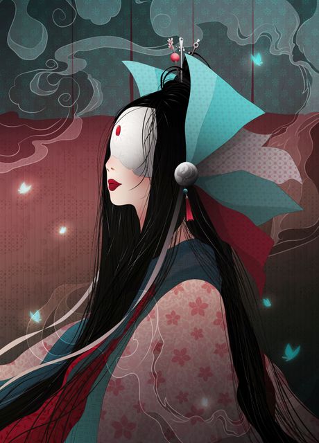 'The Oracle' Poster by Noel delMar | Displate