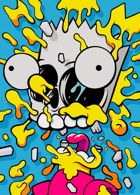 'Explosion' Poster by Karin Studio | Displate